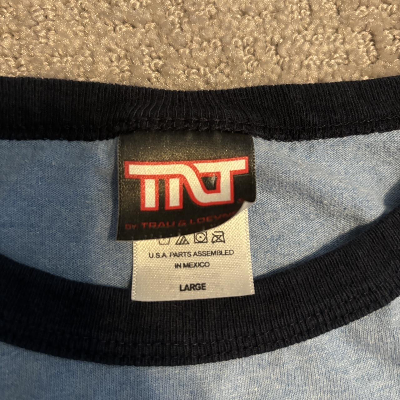 Depop payments only Y2K speed racer ringer tee Super... - Depop