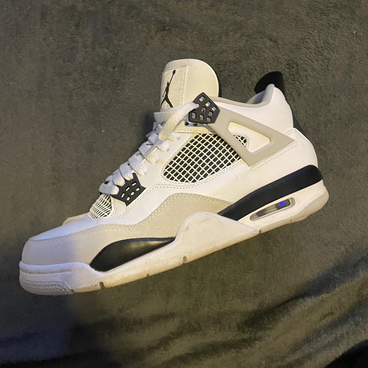 Jordan 4 “military black” Men’s size 11 Good condition - Depop