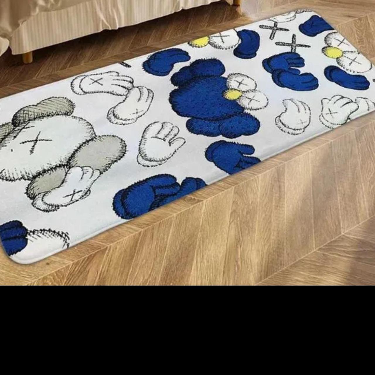 100% cotton KAWS x Maison Margiela rug #KAWS... - Depop