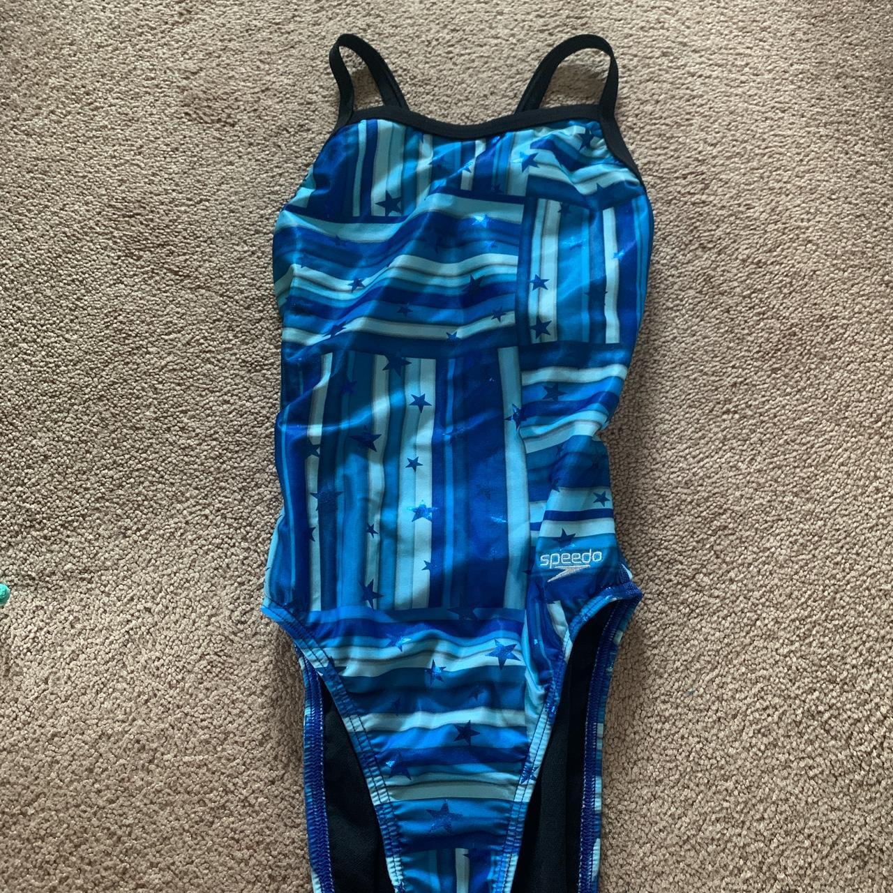 Speedo One Piece Women’s Swimsuit Size 28 Worn a... - Depop
