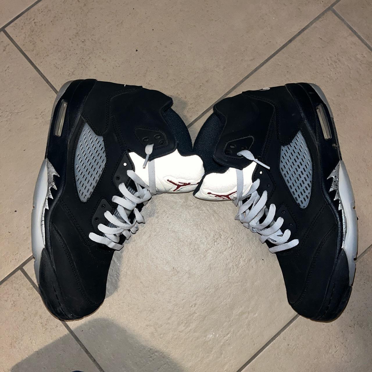 Jordan 5 retro OG BG Sz.10.5 (WILL BE CLEANED BEFORE... - Depop