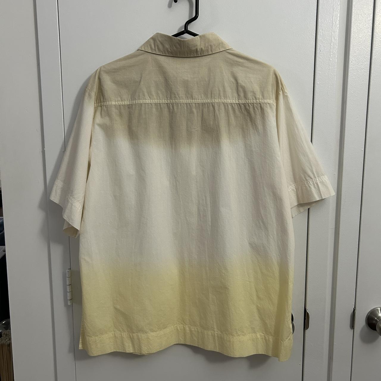 Apiece Apart Ombré Button Up Shirt Button up shirt... - Depop