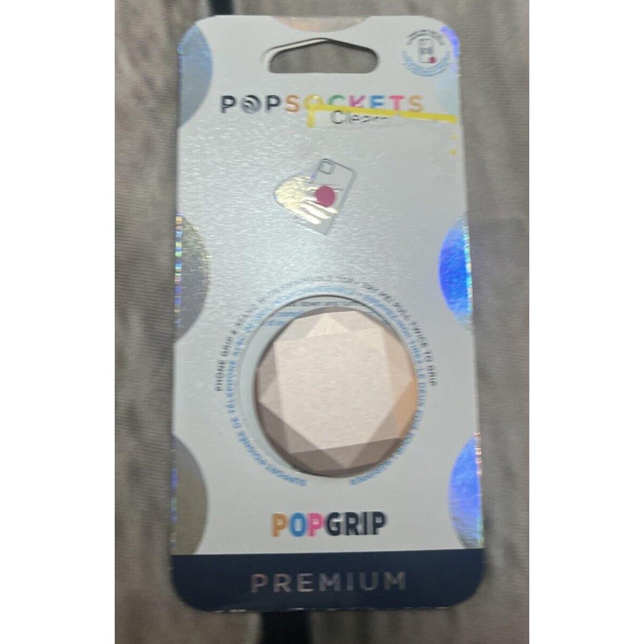 Popsockets Premium Metal Diamond Rose Gold Phone... - Depop