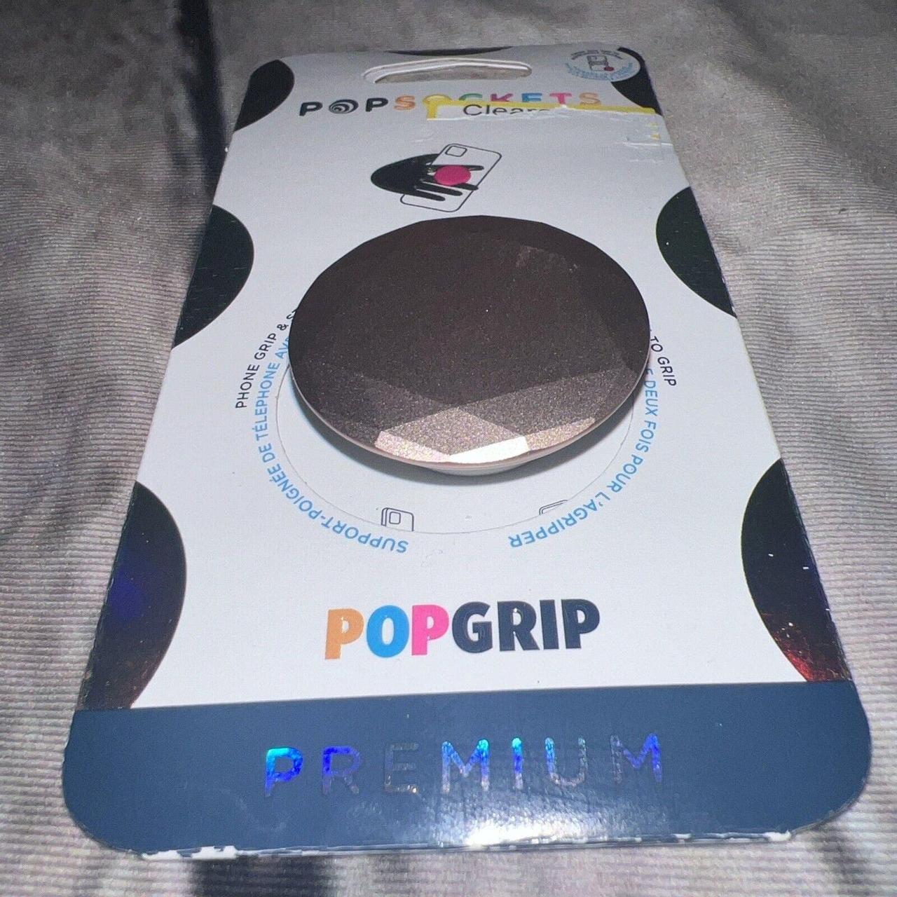 Popsockets Premium Metal Diamond Rose Gold Phone... - Depop