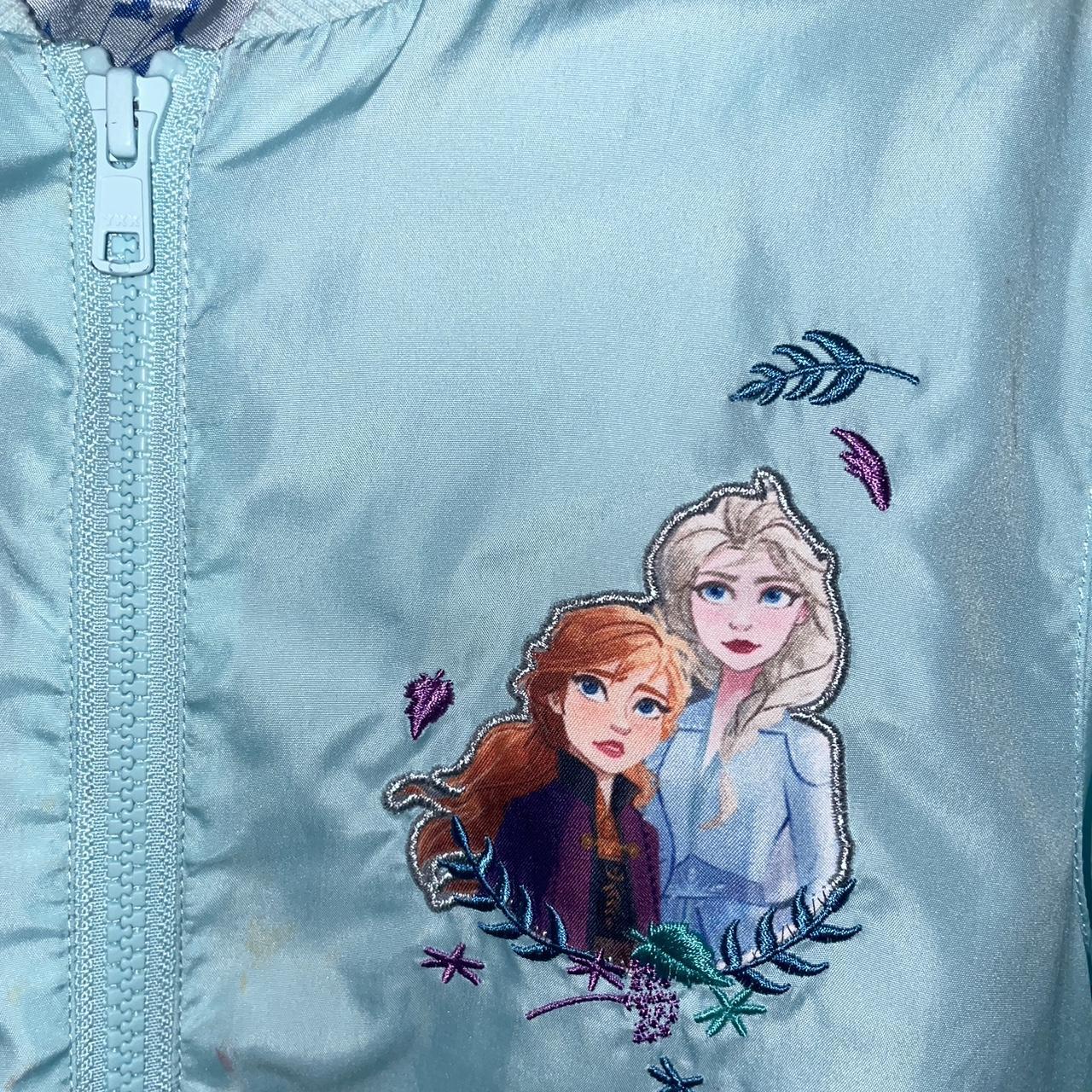 Blue Disney Frozen jacket #Frozen - Depop