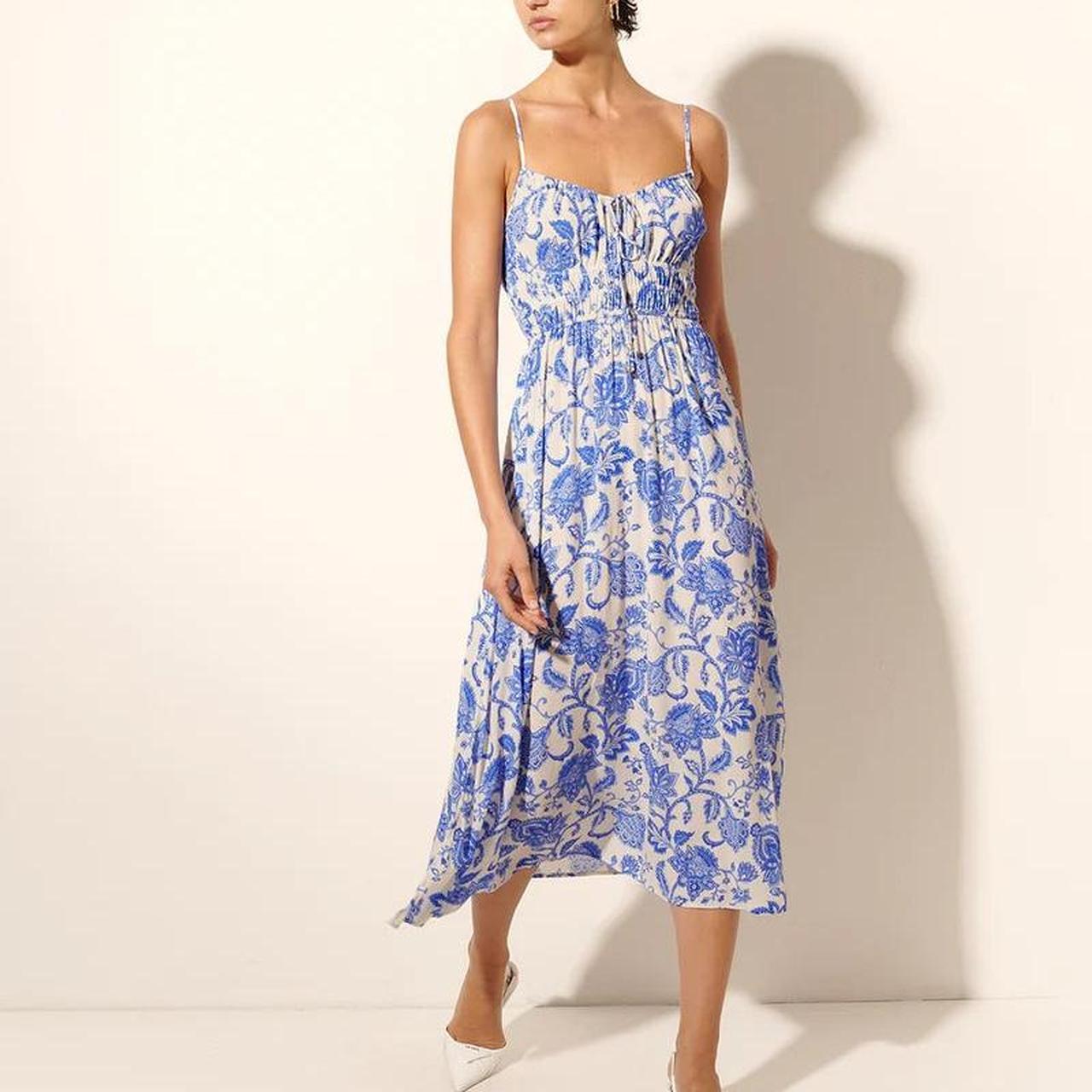 Kivari Athena Midi Dress, size 14, brand new with tags. - Depop