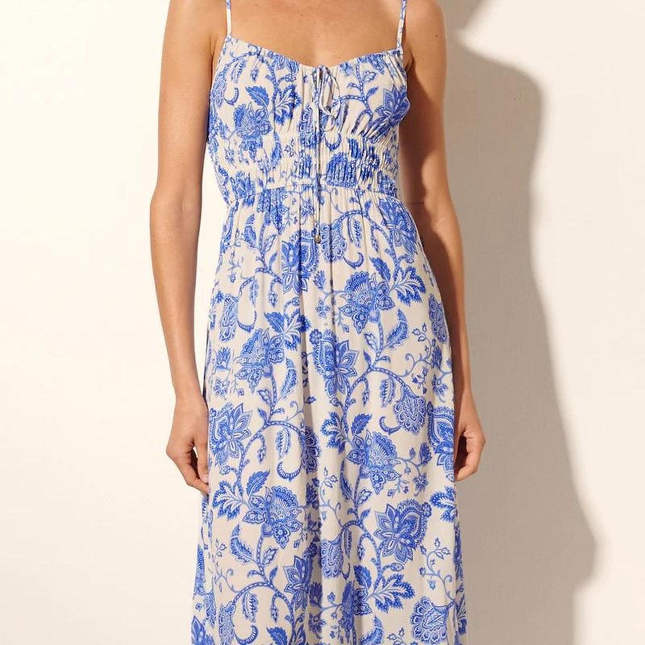 Kivari Athena Midi Dress, size 14, brand new with tags. - Depop