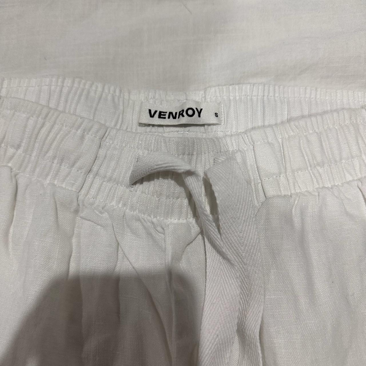 Message if you wanna buy x venroy white linen... - Depop