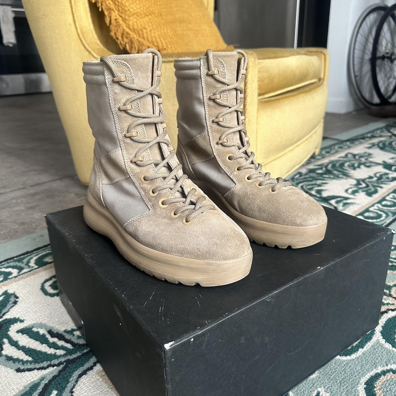 Very RARE #YEEZY SZN 3 boots. Size 42. EXTREMELY... - Depop