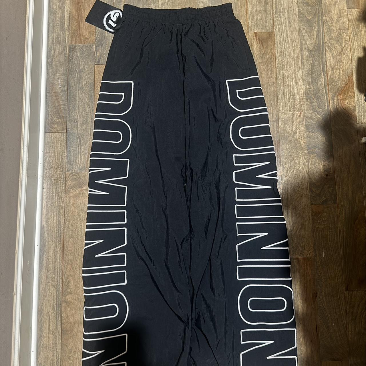 Dominion Runway Nylon Sweats Size M Worn Once - Depop