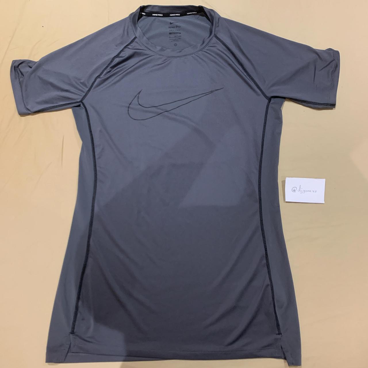 XL Nike Pro "DRI-FIT" compression shirt, only worn once | Depop