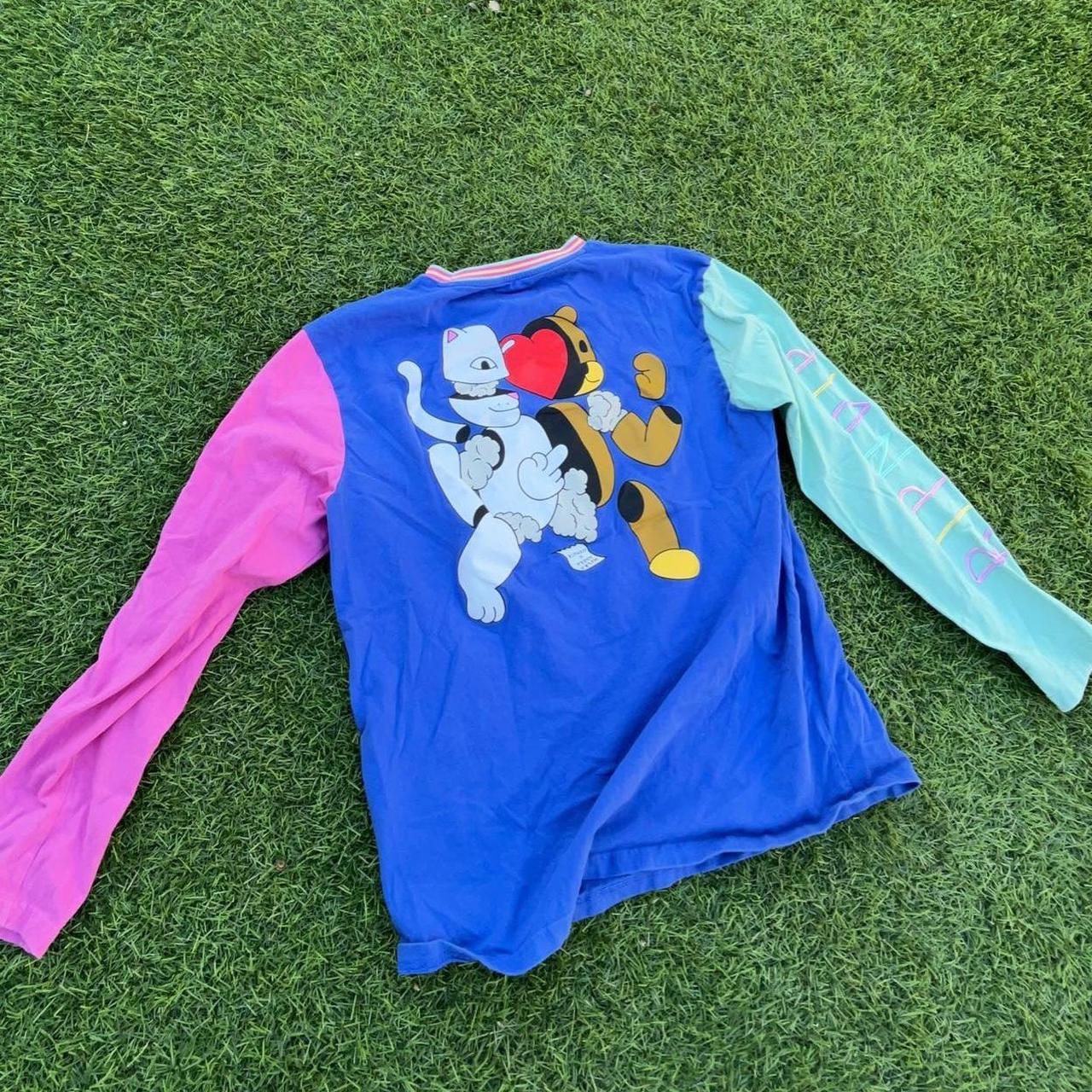 RIPNDIP X TEDDY FRESH LONG SLEEVE - Depop