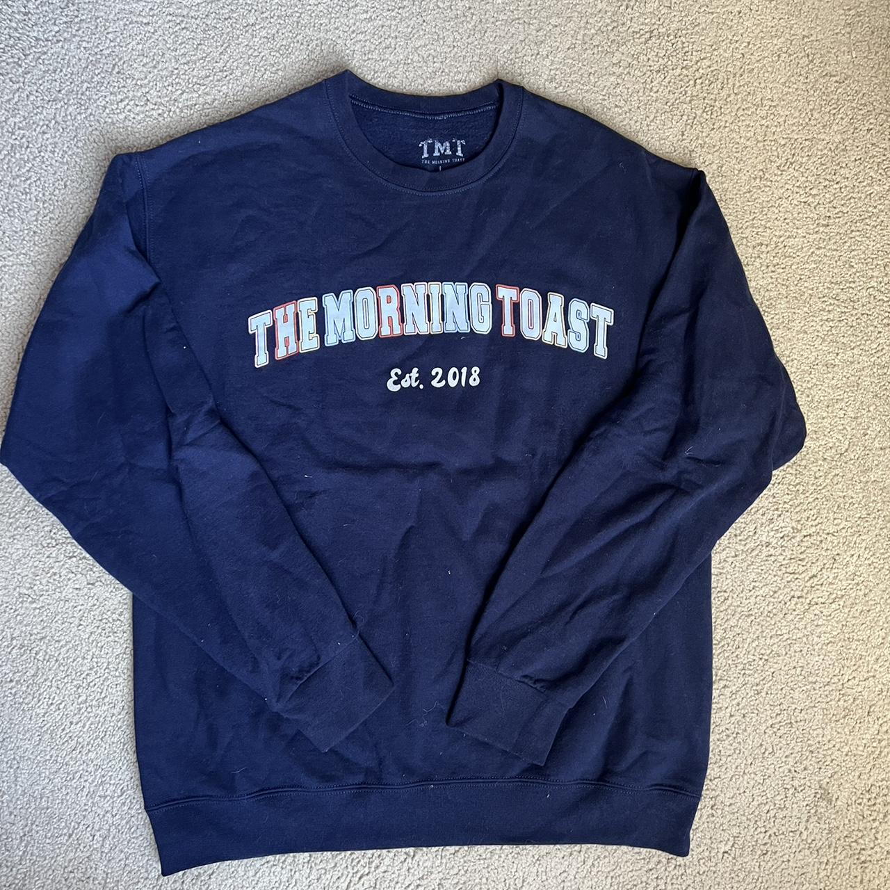 The morning toast merch! Super soft comfy crew neck - Depop
