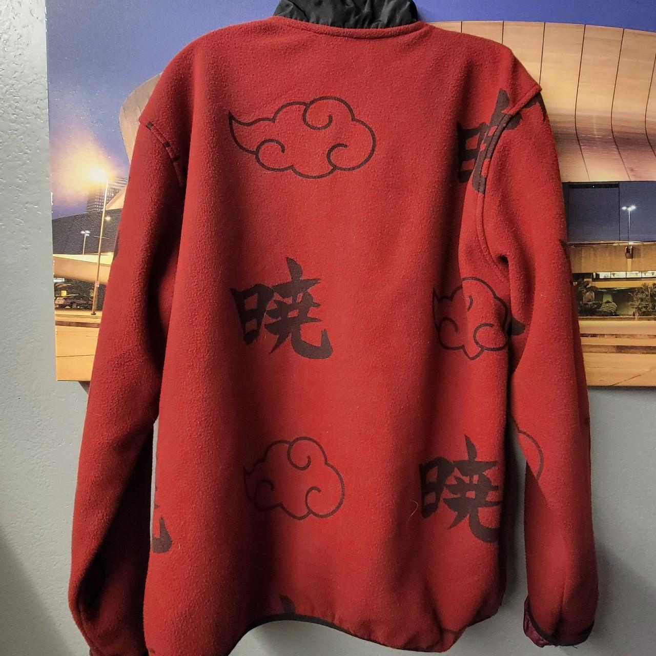 Primitive Naruto Akatsuki Fleece - Depop