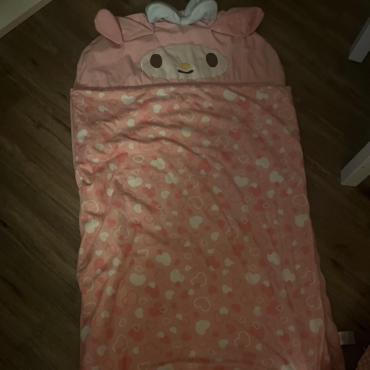 My Melody Sleeping Bagsleeping Mat Sanrio But Depop
