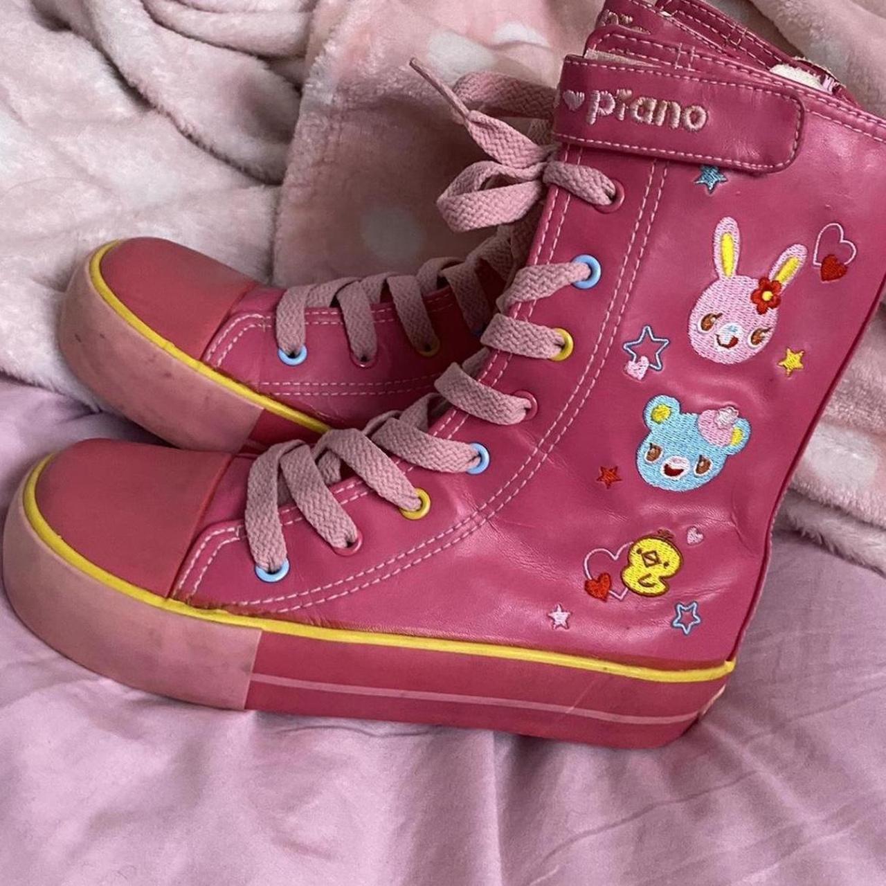 mezzo piano cutie shoes !! maybe more like boots but... - Depop