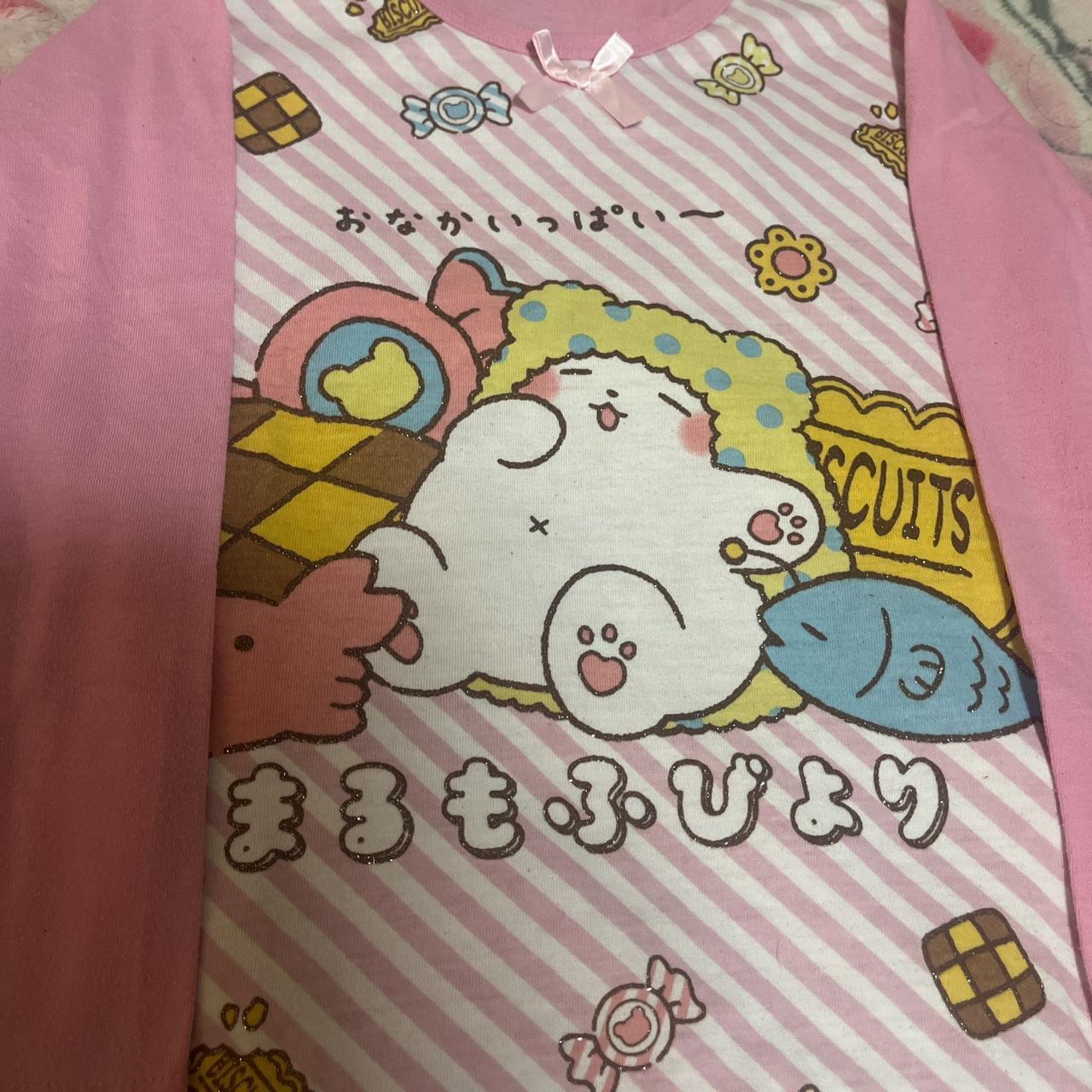 moppu shirt 130cm pajamaish message before buying... - Depop
