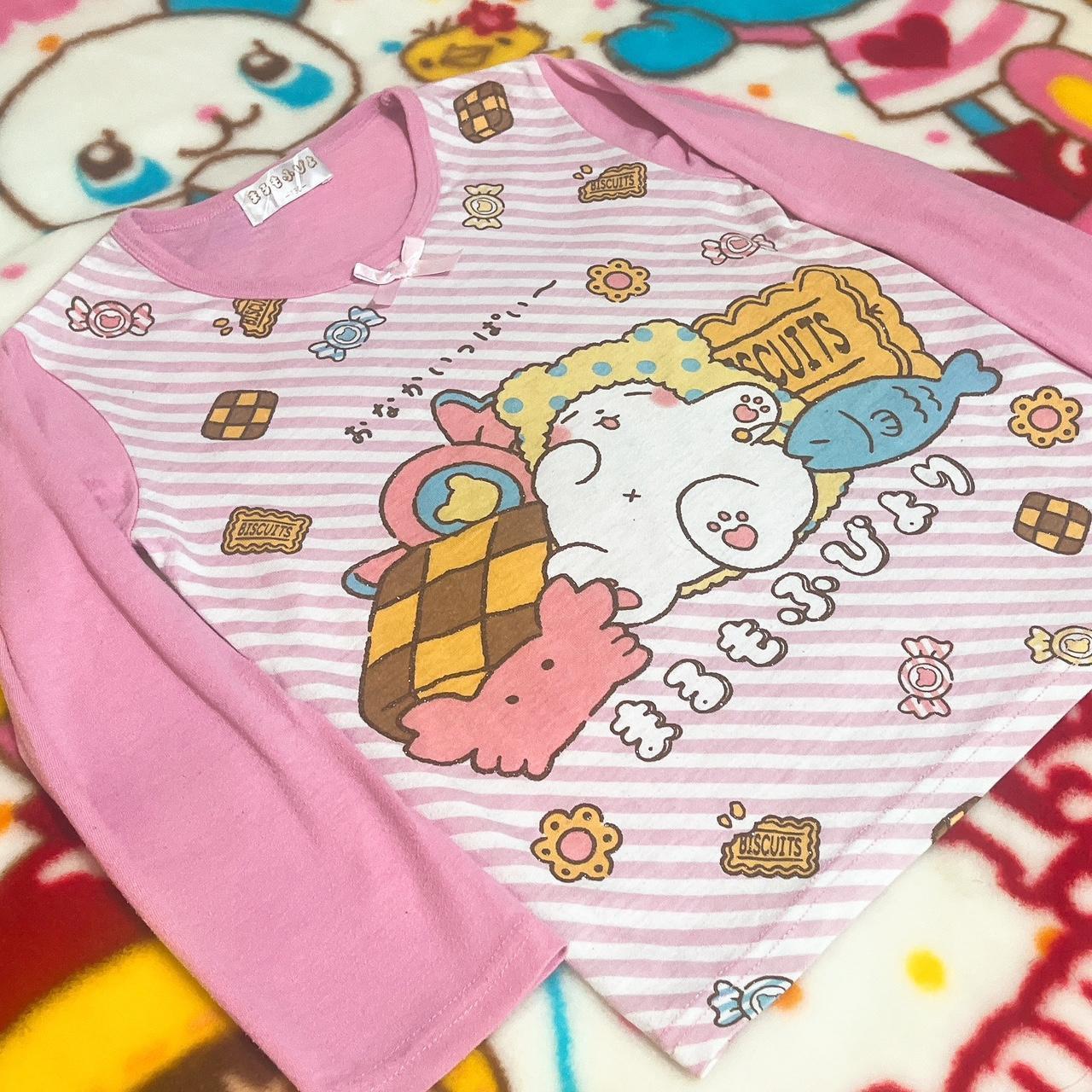 moppu shirt 130cm taking offers: 150 ... - Depop