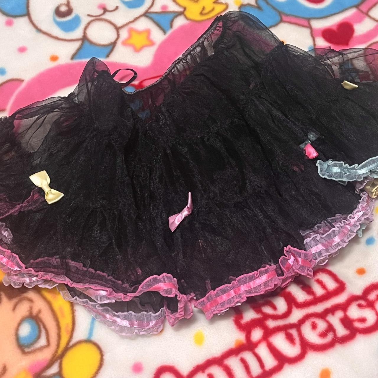 bodyline tutu black tagged size m (japanese... - Depop