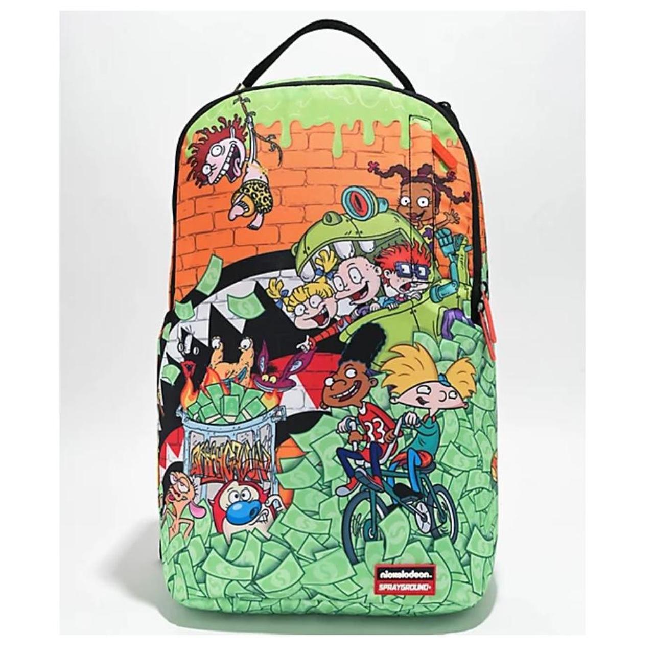 Sprayground x Nickelodeon 90s Party Backpack - Depop