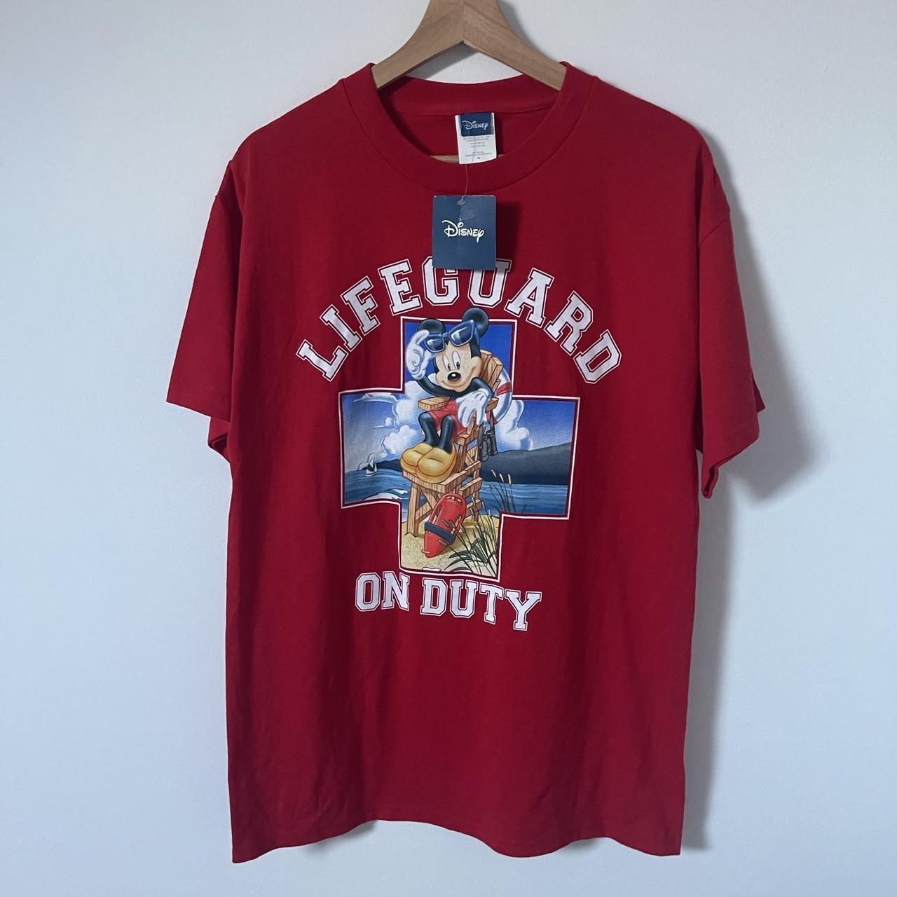 Vintage Disney Mickey The Mouse Lifeguard On Duty... - Depop