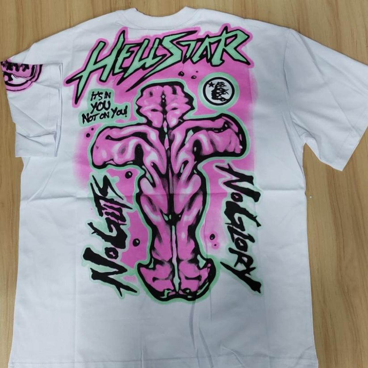 This Hellstar No Guts No Glory T-Shirt is a... | Depop