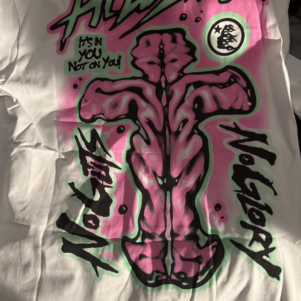 This Hellstar No Guts No Glory T-Shirt is a... | Depop