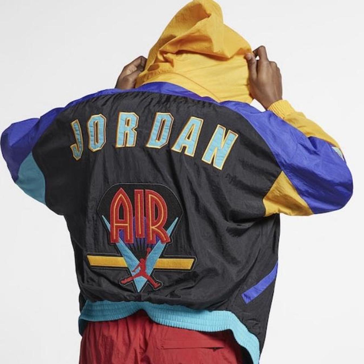 Extremely rare Nike Jordan flight legacy windbreaker... - Depop