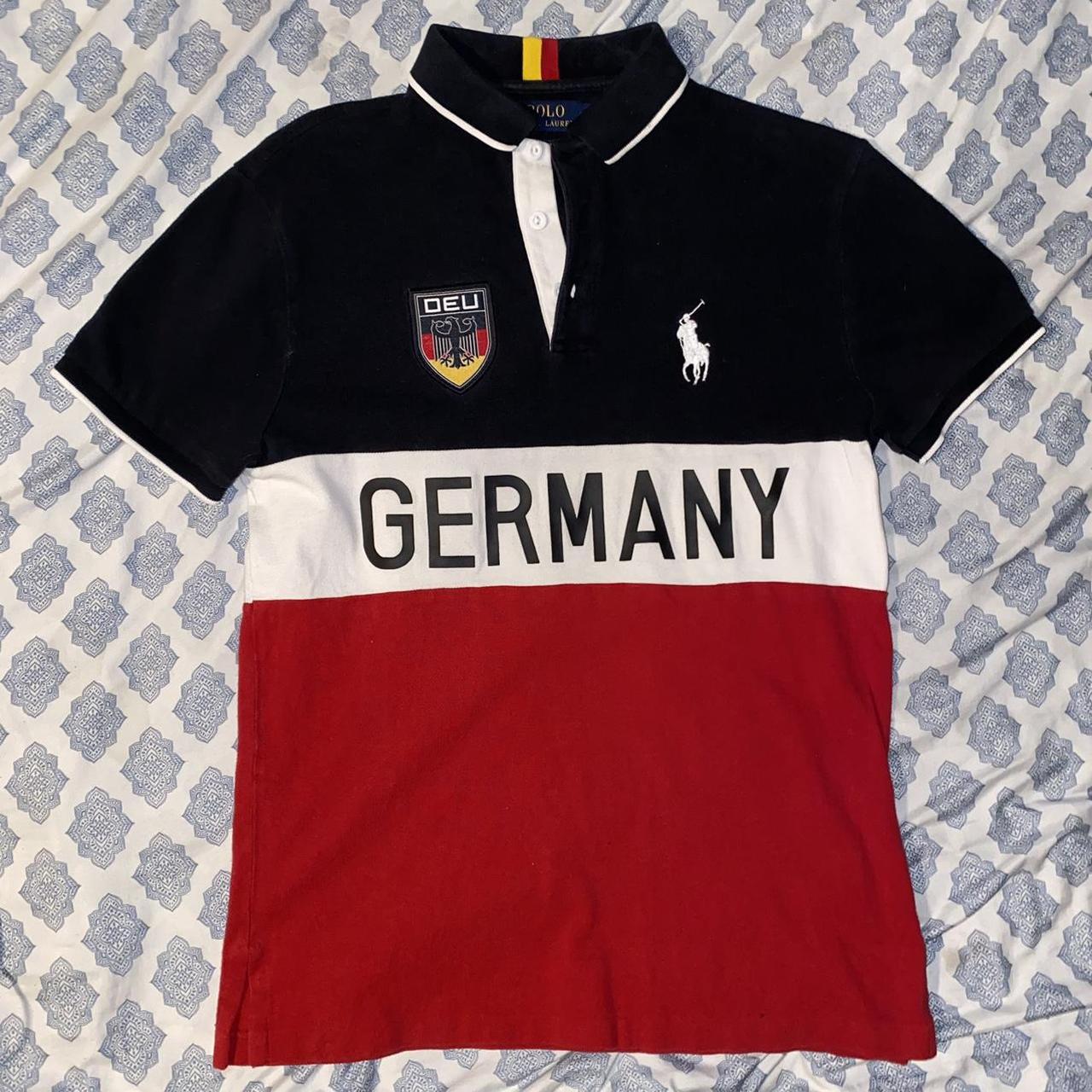 Polo Ralph Lauren Germany Size Small Polo Ralph... - Depop