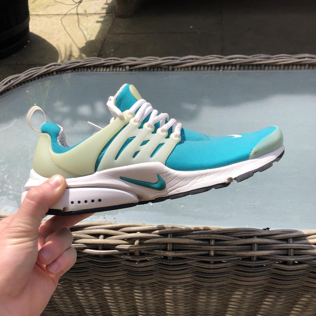 Nike Air Presto ‘Rio Teal’ Size: UK 8 Great... - Depop