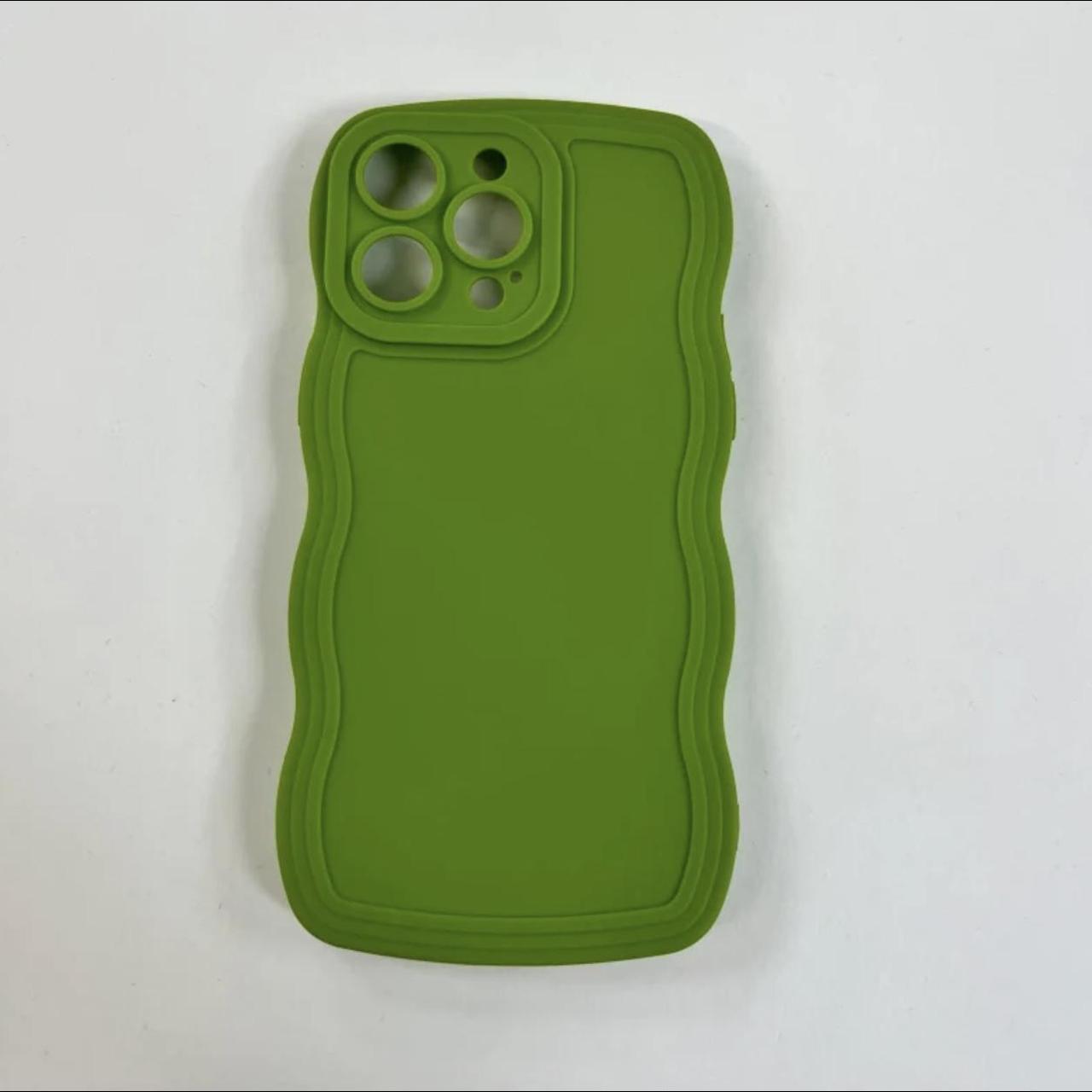 iPhone 13 Pro Max case green trendy cool - Depop