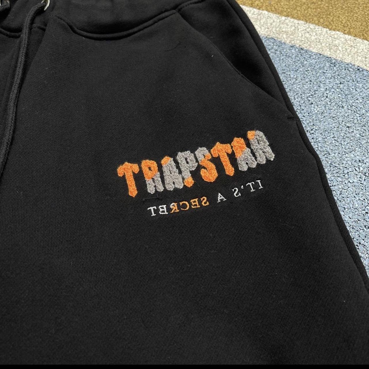 Trapstar tracksuit chenille decoded hoodie tracksuit... - Depop