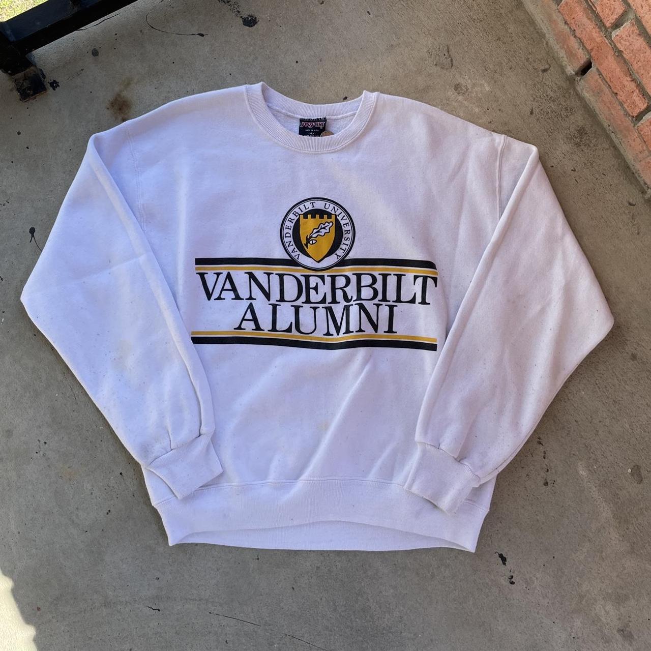 Vintage Jansport Vanderbilt Alumni Crewneck Good... - Depop