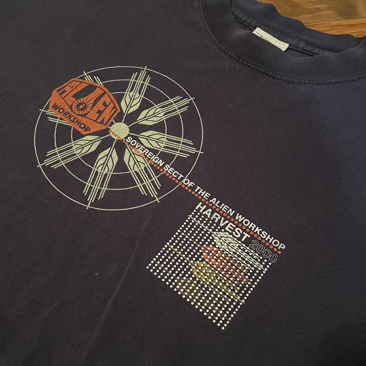 Rare Vintage 2000 Alien Workshop t-shirt great... - Depop