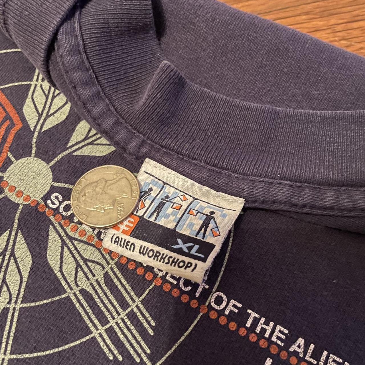 Rare Vintage 2000 Alien Workshop t-shirt great... - Depop