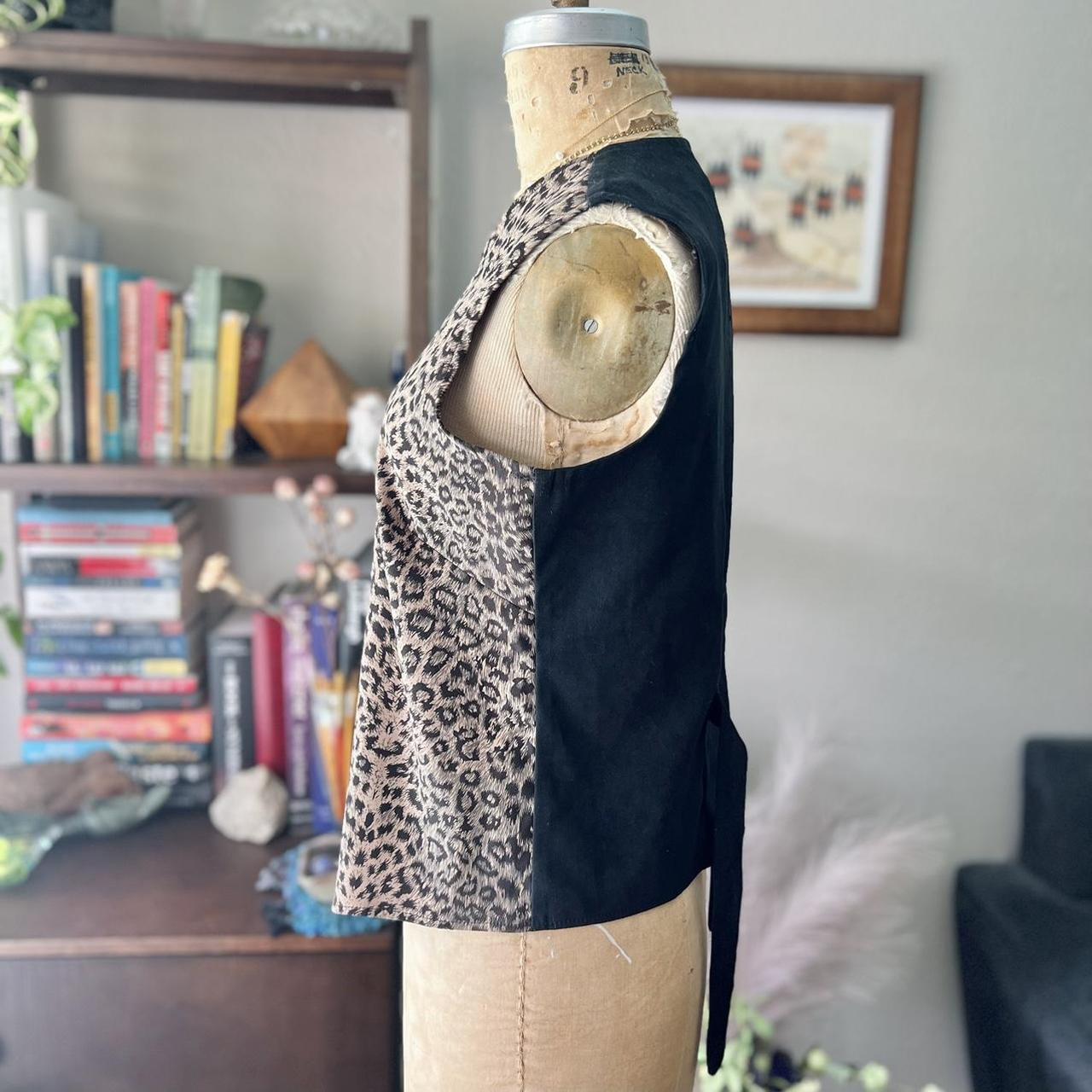 Notations Women's multi Waistcoats-vests | Depop