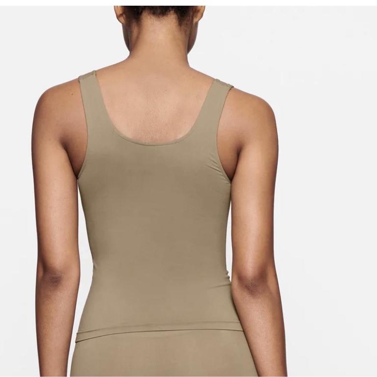 Selling Skims soft smoothing tank. Colour: Desert.... - Depop
