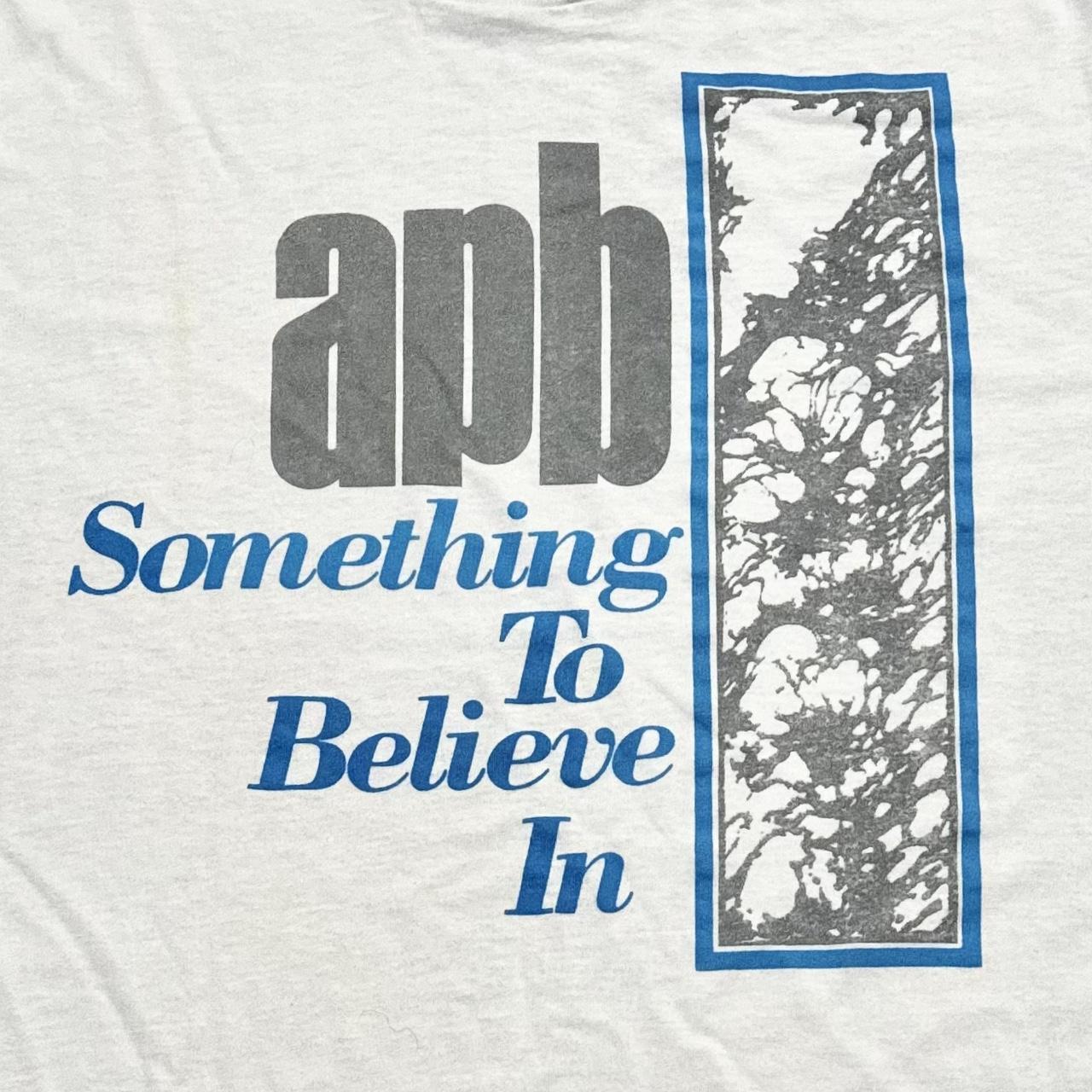 🎸🎸🎸VINTAGE 1985 APB SCOTTISH POST PUNK BAND... - Depop