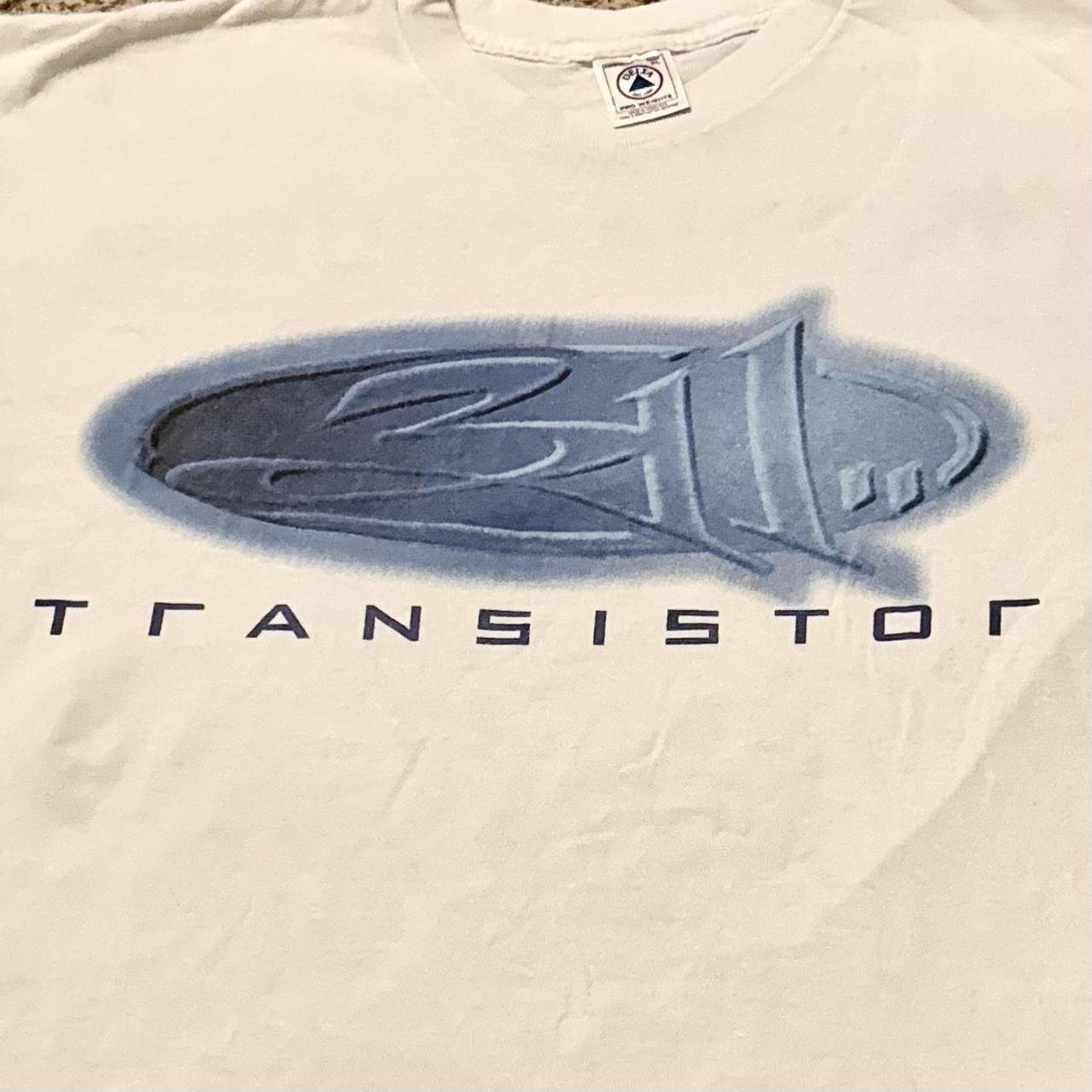 VINTAGE 1997 311 TRANSISTOR TOUR TEE SIZE XL! 23.5”x... | Depop