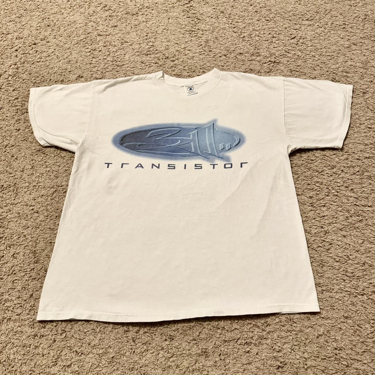 VINTAGE 1997 311 TRANSISTOR TOUR TEE SIZE XL! 23.5”x... | Depop