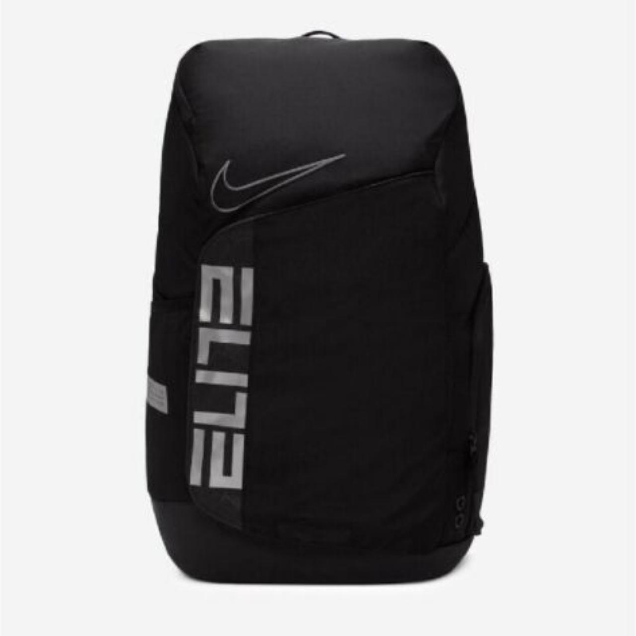 Nike Elite Backpack - black Bought in America Open... - Depop