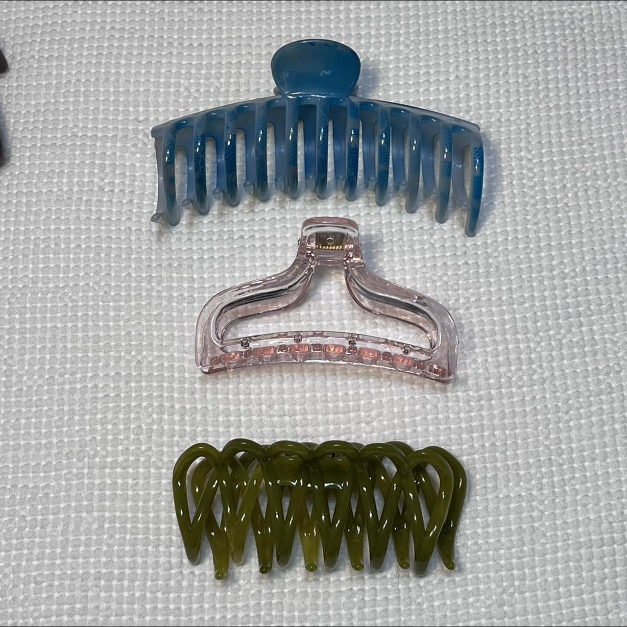 Claw clips bundle Super cute many different claw... - Depop