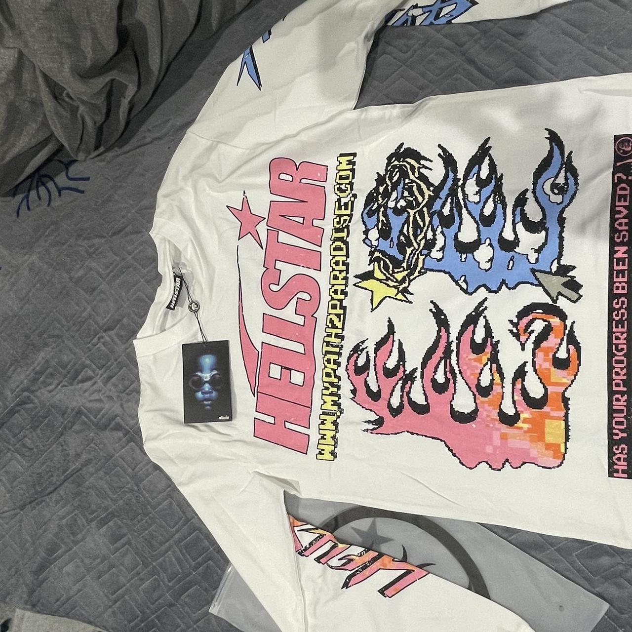 Hellstar Long Sleeve Brand New - Depop