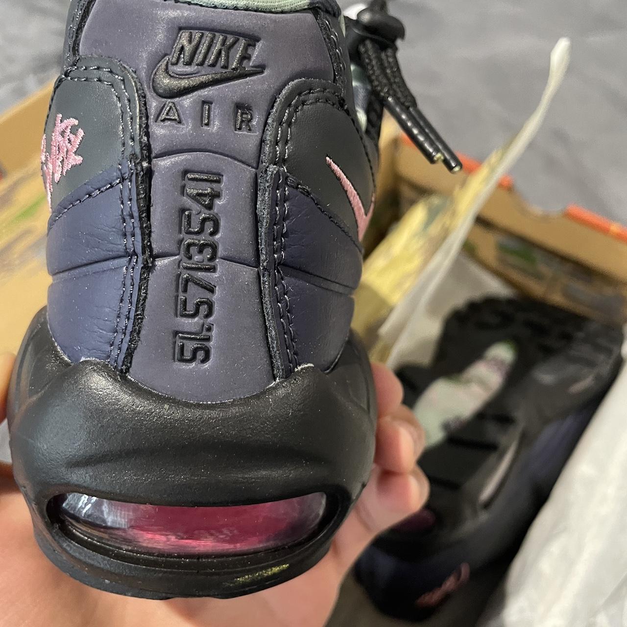 NIKE CRTZ AIR MAX 95 PINK BEAM BRAND NEW - Depop