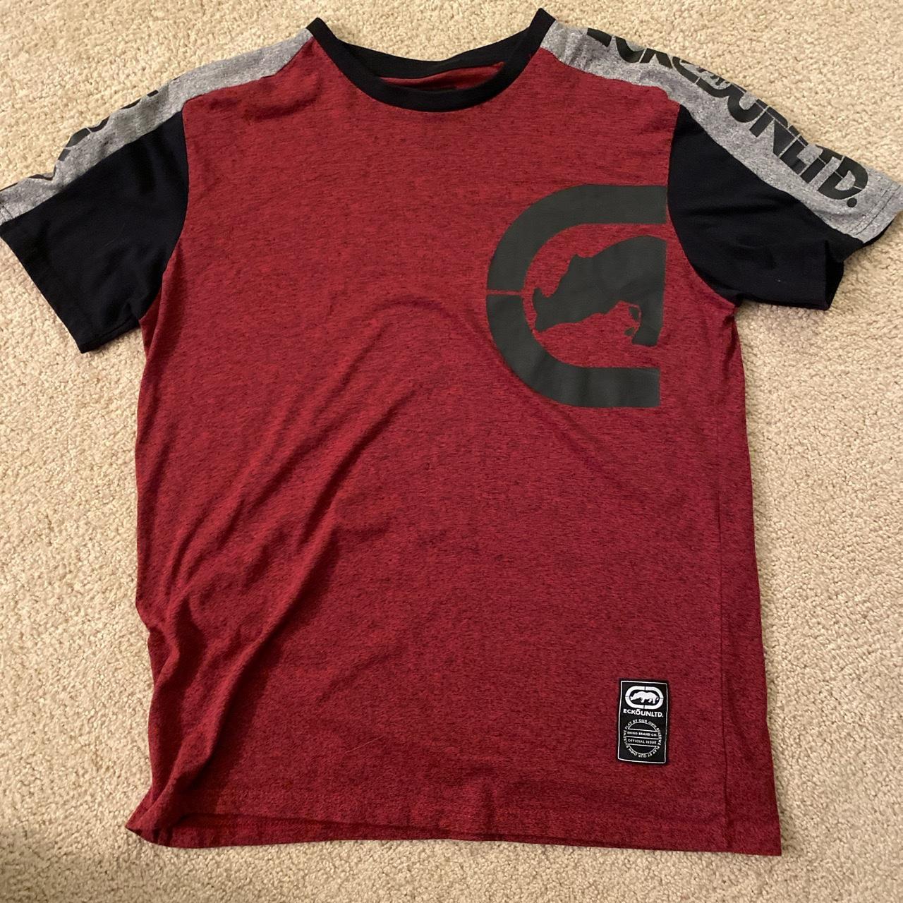 Ecko unltd tee shirt Perfect condition only worn a... - Depop