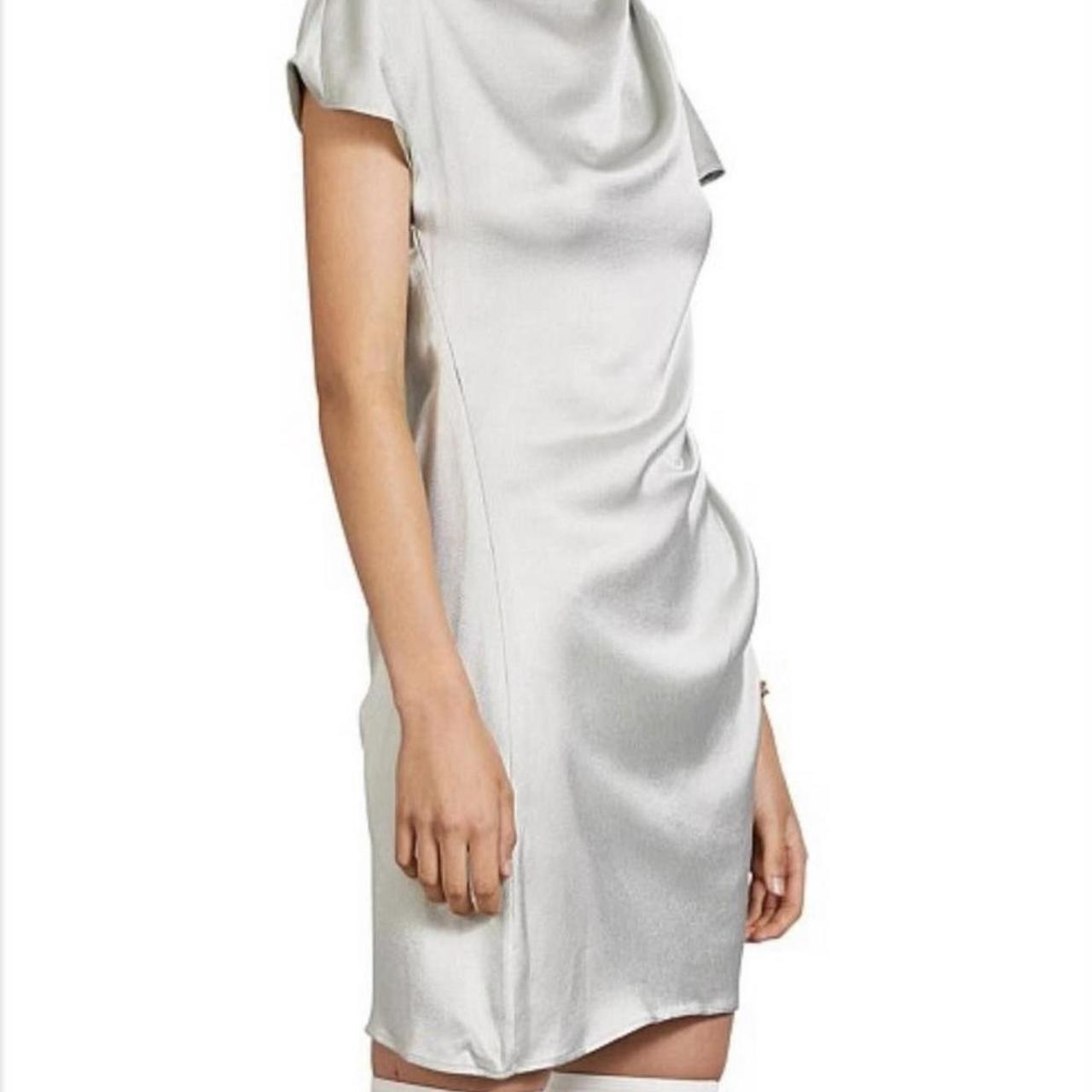 Anna Quan - Macey Mini Dress Pistachio Size 6 Fits... - Depop