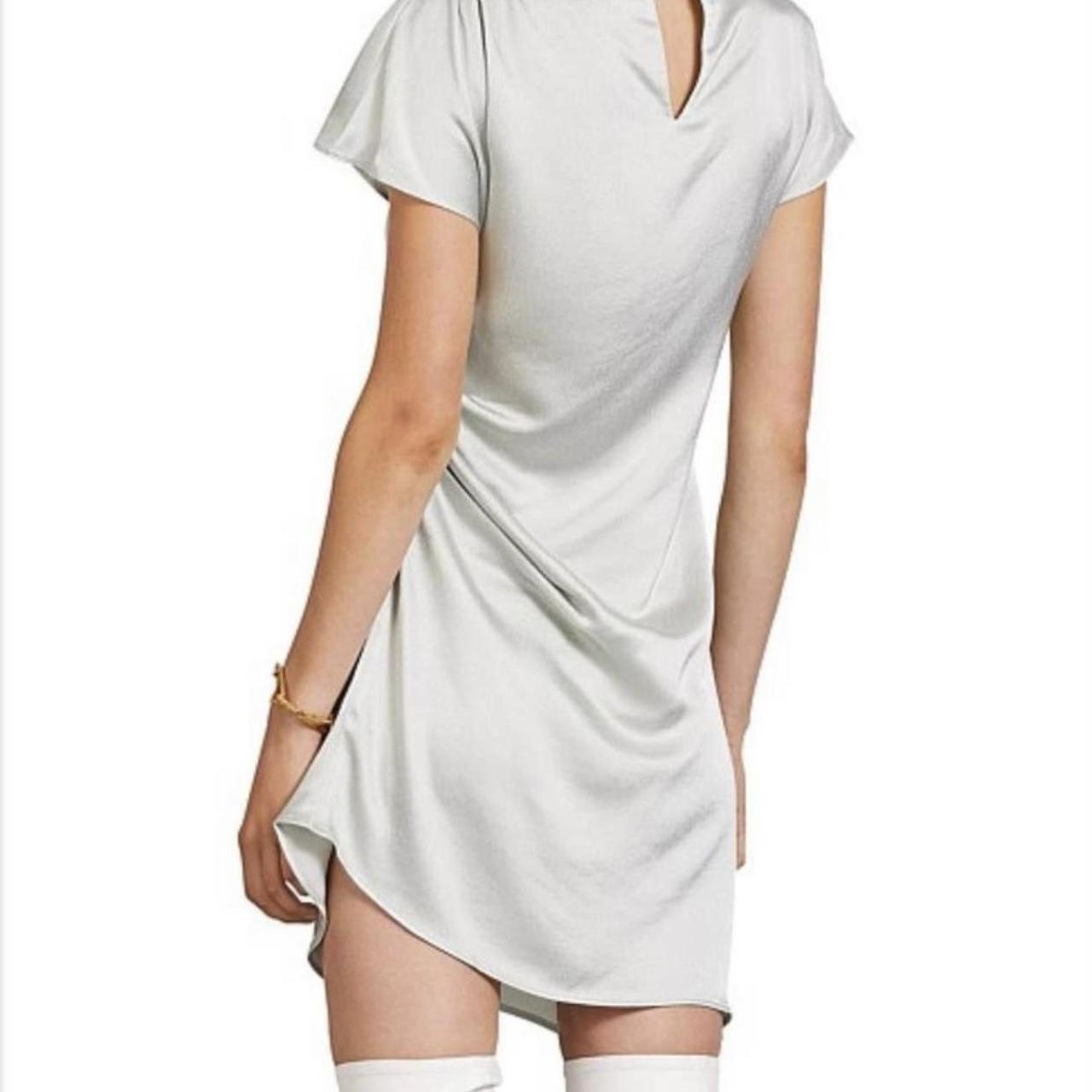 Anna Quan - Macey Mini Dress Pistachio Size 6 Fits... - Depop