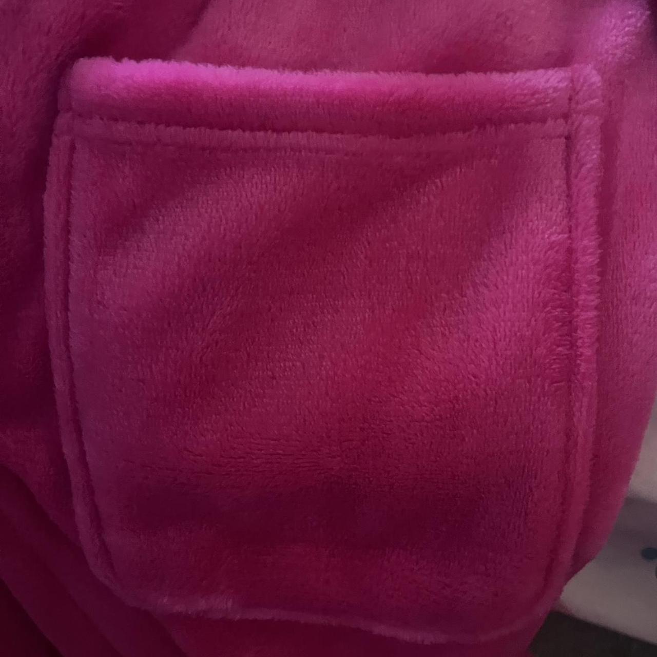 hot pink juicy couture robe