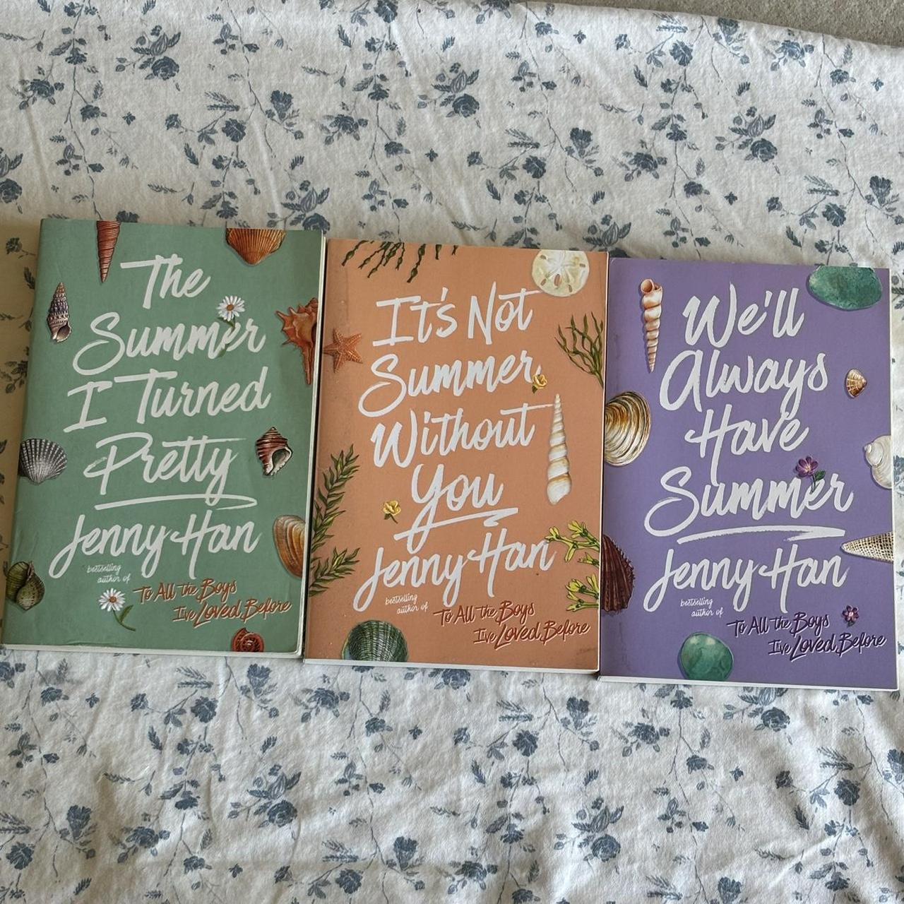 The Summer I Turned Pretty Book Set - Depop