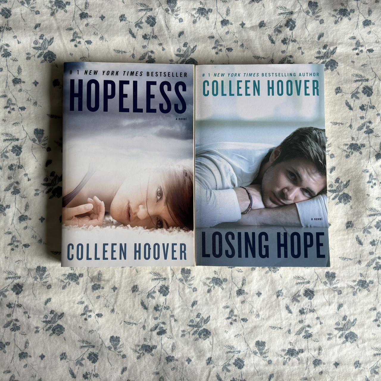 Hopeless Series and Losing Hope by Colleen Hoover Books - Depop